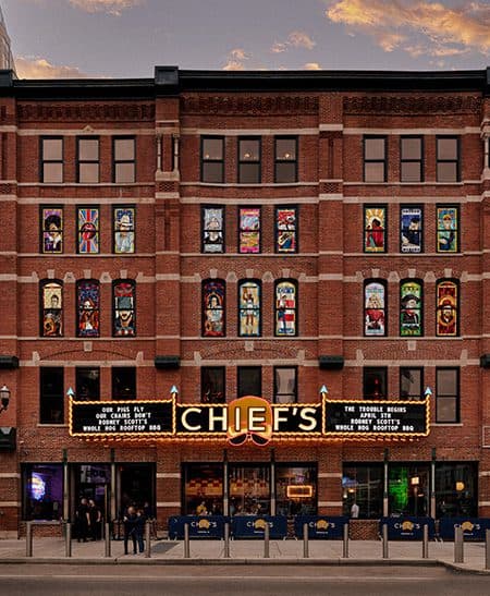 The Stories Behind the Stained Glass | Chief's on Broadway