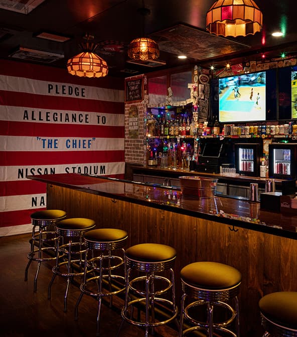 On The Record | Chief's On Broadway