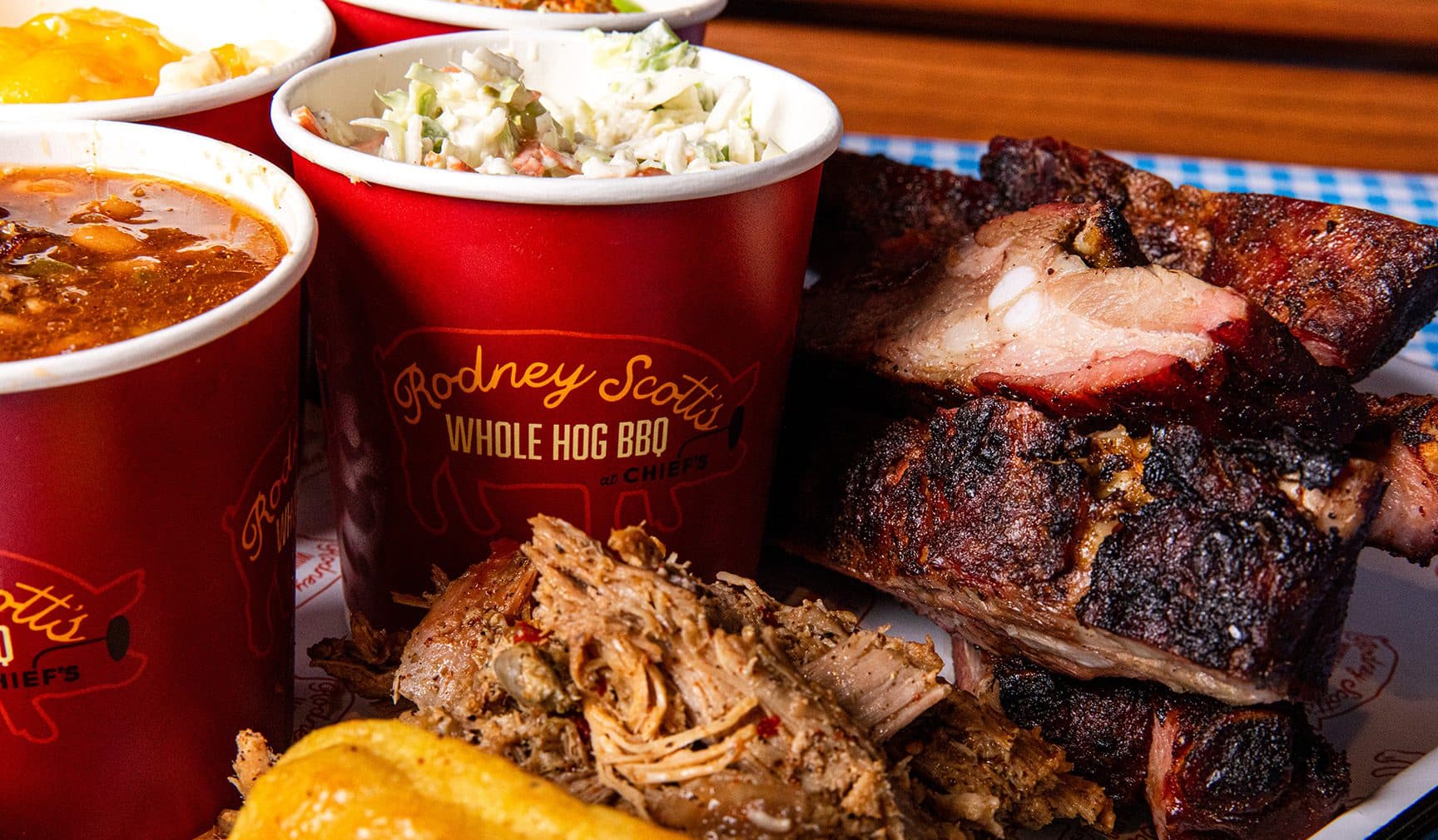 Rodney Scott’s BBQ at Chief’s | Southern BBQ on Broadway